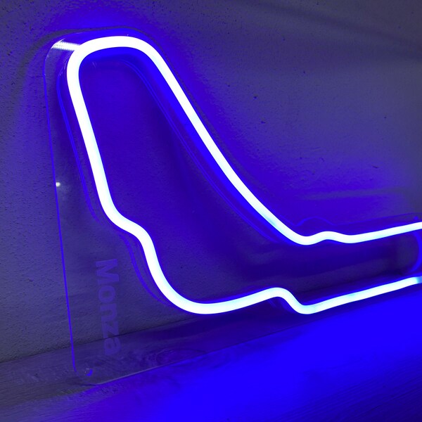 Neon Nascar Sign - Etsy