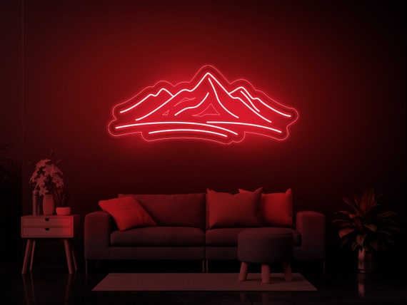 Red Neon Lights Tumblr