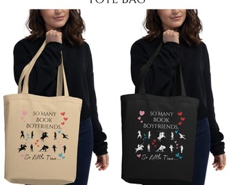 Hot Girls Read Smut Tote Bag Reader Bookish Bag Romance Reader Book ...
