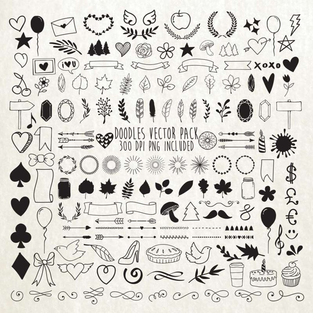 Doodle Vector Png