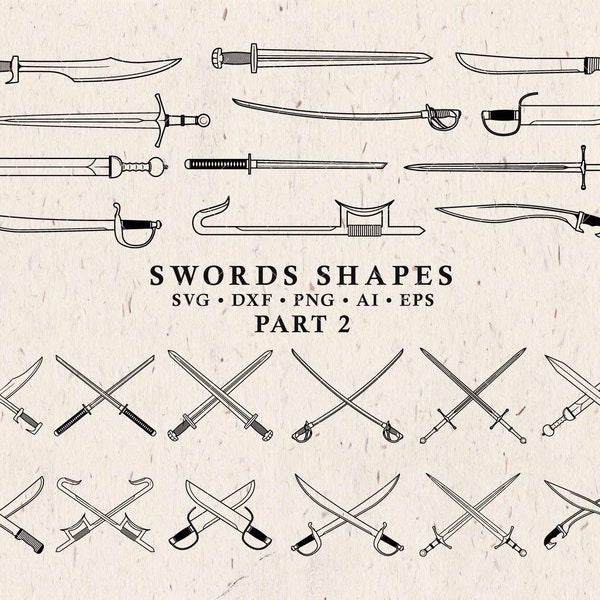 Swords - Etsy