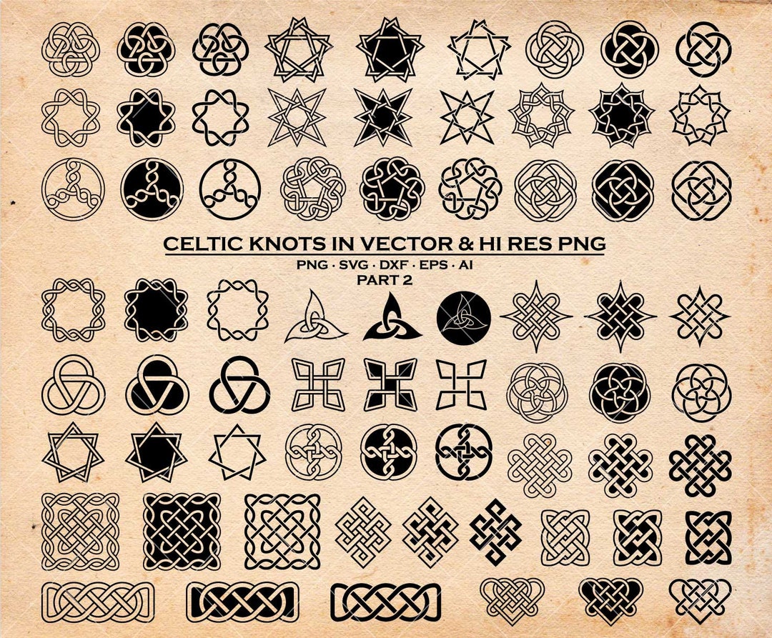 Celtic Knot Clip Art Clipart - Celtic Tattoo Clip Art Clipart - Celtic ...