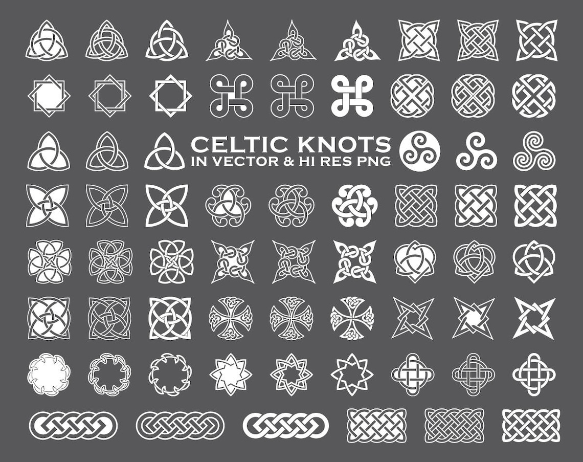 Celtic SVG Cut Files Celtic Knots SVG Cut Files Celtic Svg - Etsy