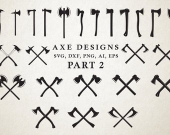 Tactical Axe Dxf File - Etsy