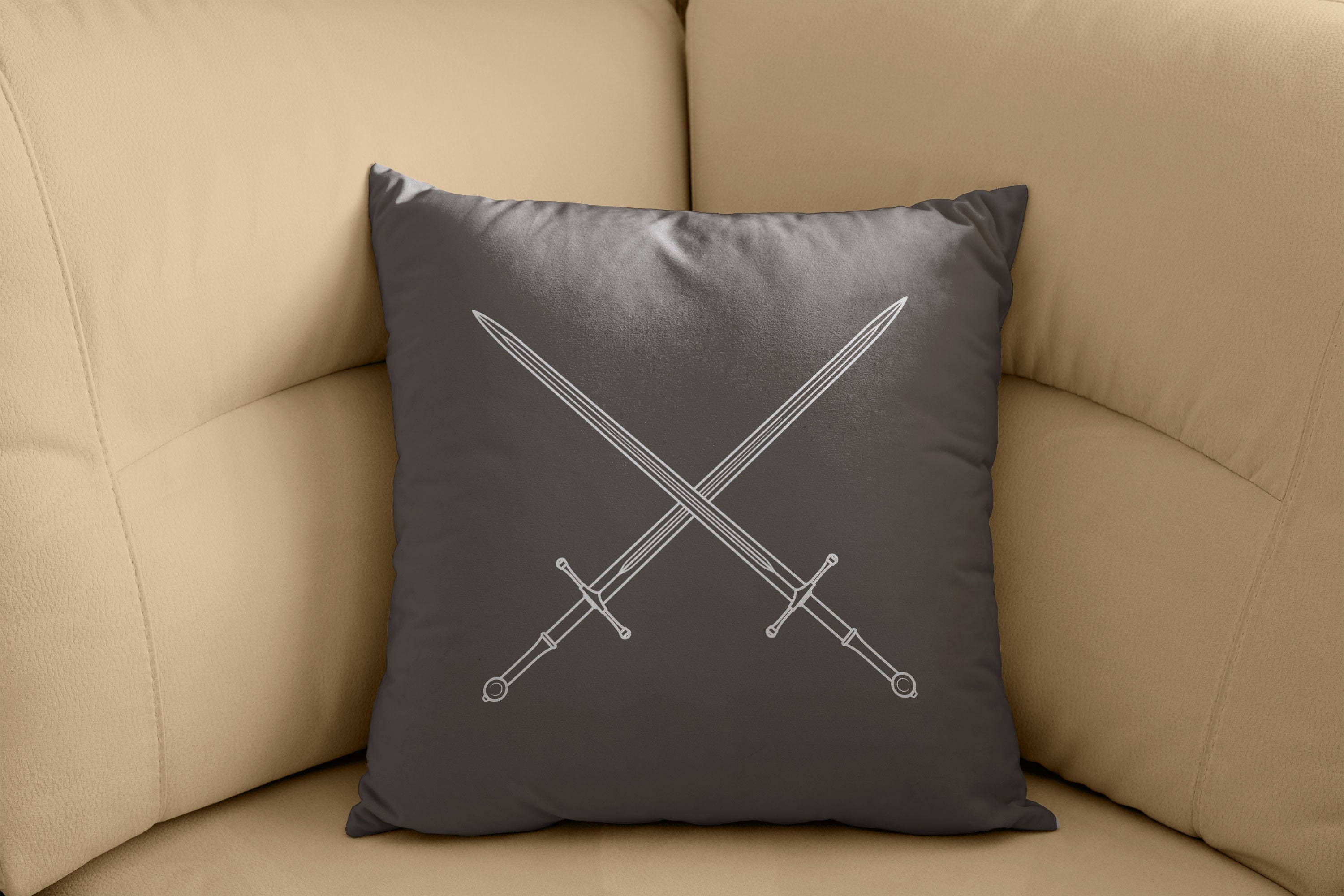 Sword Outline SVG Bundle, Medieval Swords, Crossed Swords (digital ...