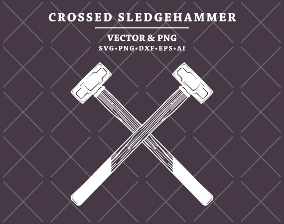 Sledge Hammer Vector