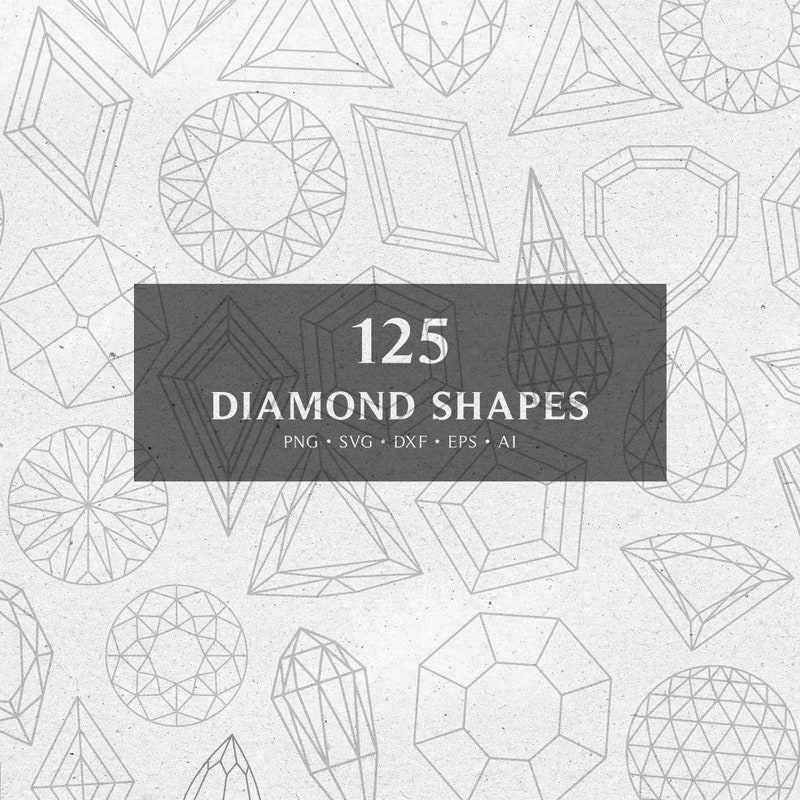 Diamond Shape - Etsy