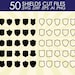 Shield SVG Cut Files, Badge SVG, Label Svg, Frame SVG Cut Files ...