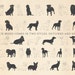 Hand Drawn Dog Breeds Dog Breeds Clipart Dog Drawing Dog - Etsy