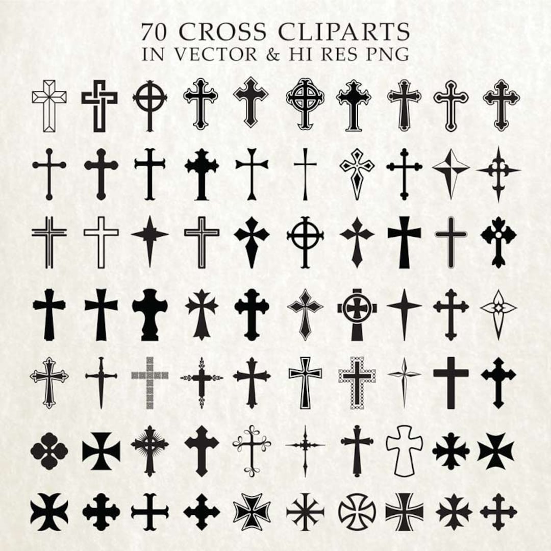 Cross SVG Cut Files, Crosses SVG Cut Files, Christian SVG Bundle - Svg ...
