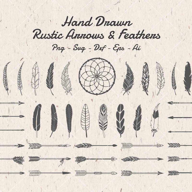 Rustic Arrow - Etsy