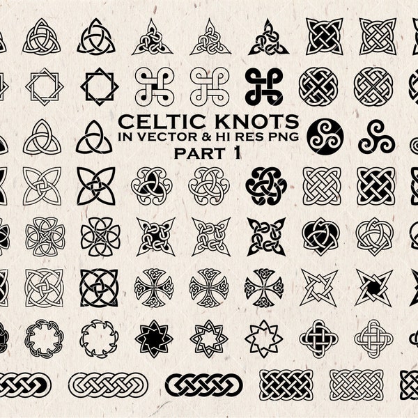 Celtic Knot Corner Svg - Etsy