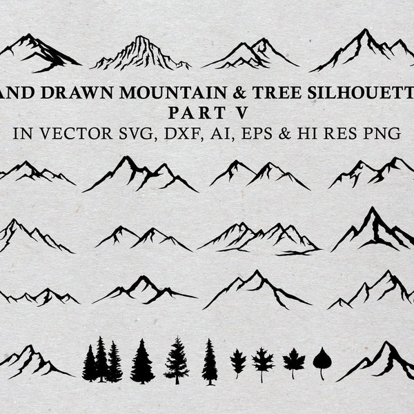 Mountain Wedding Svg - Etsy