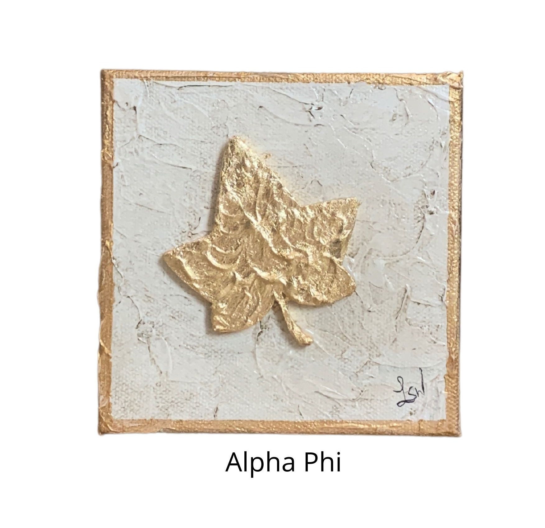 Alpha Phi Ivy Leaf