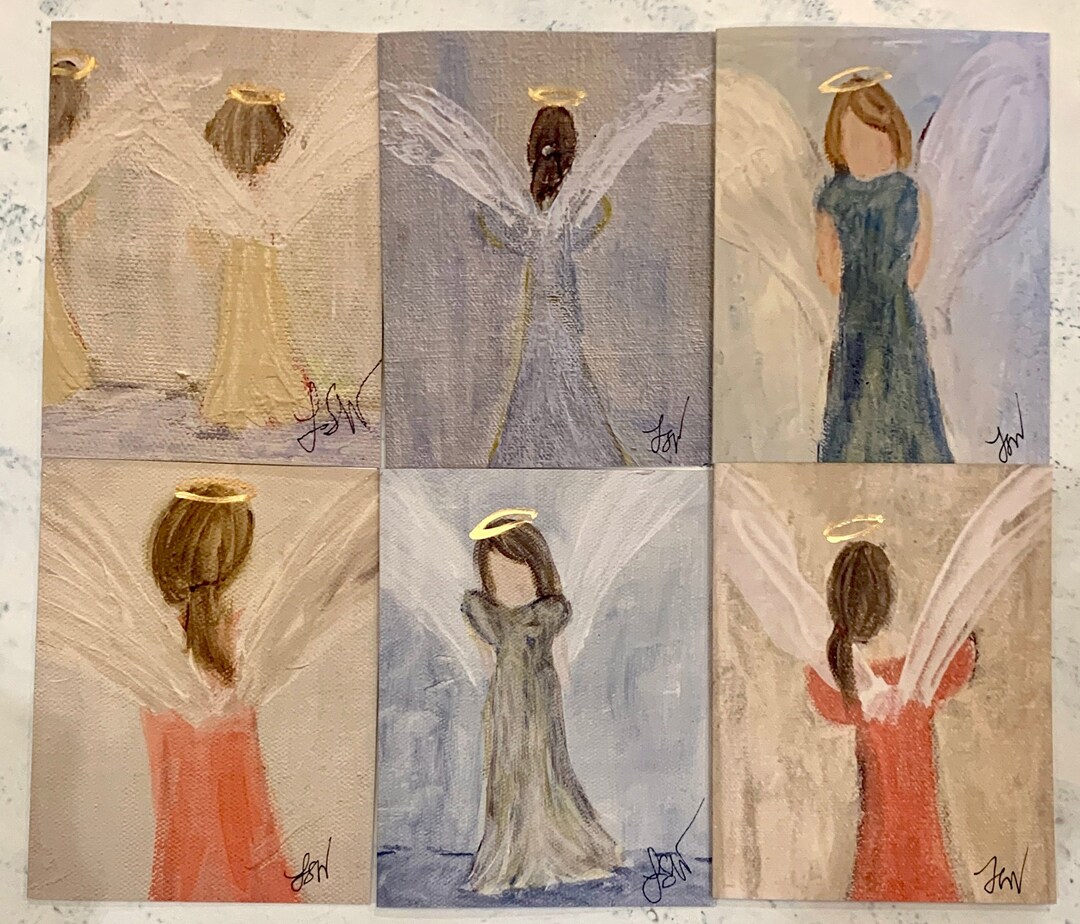 Angels of Gratitude Note Cards / Angels / Thank You Cards / - Etsy