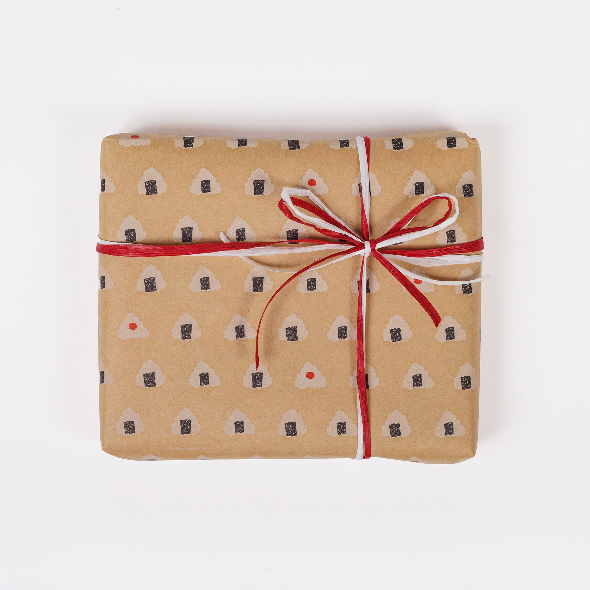 Rice Ball Wrapping Paper/craft Paper/ 5sheets - Etsy