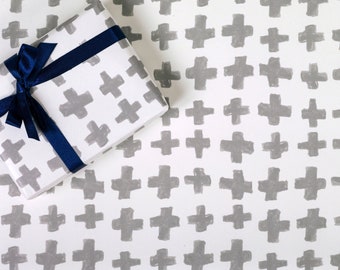 Cream With Black Crosses Ribbon - Etsy UK