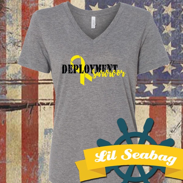 Yellow Deployment Ribbon - Etsy