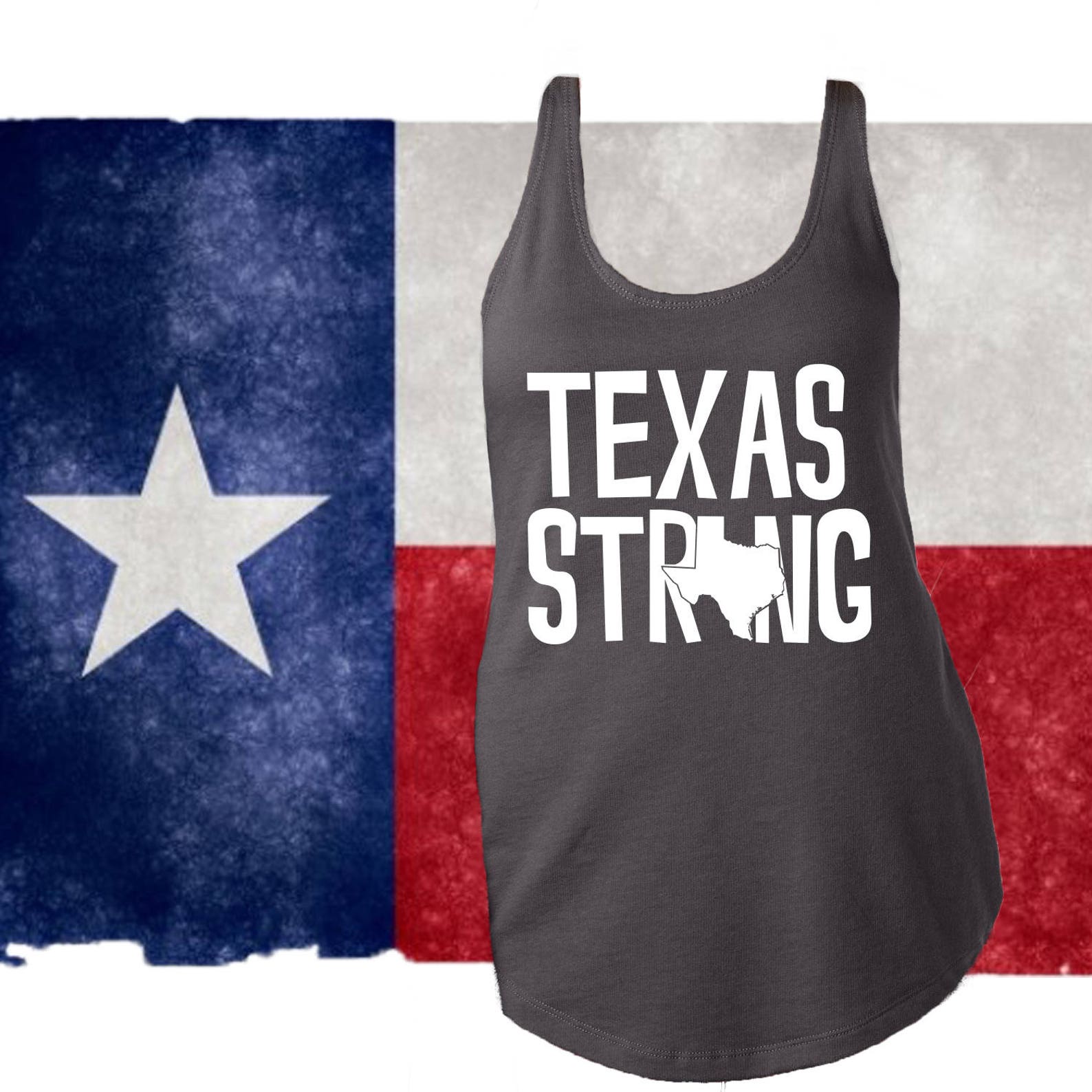 Texas Strong Texas Pride Tank Pray for Texas Tank Top | Etsy