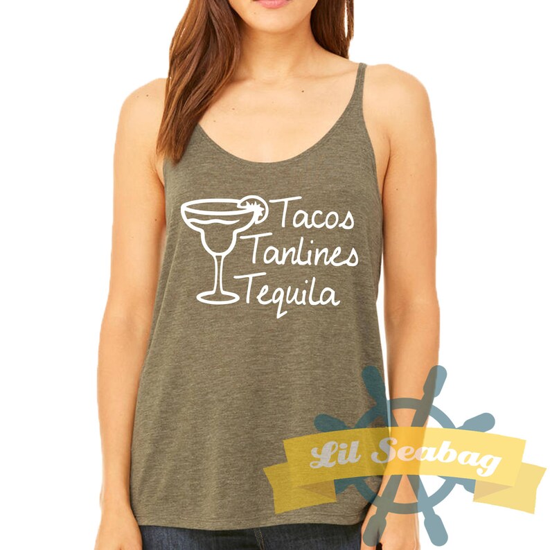 Tacos Tan Lines Tequila, Taco Tuesday, Margarita Monday, Summer ...