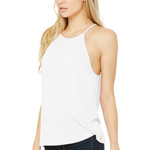 Meet Me at the Beach | Beach Tank, Cover Up, Flowy High-neck Tank - Etsy