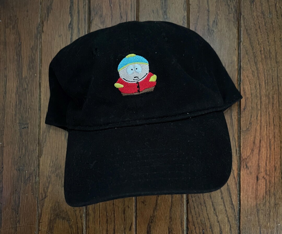 Vintage 90s Cartman South Park Cartoon Strapback Hat Baseball Cap - Etsy