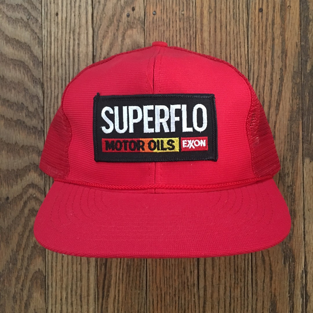 Vintage Texaco Motor Oil Gas Station Trucker Hat Snapback Hat - Etsy