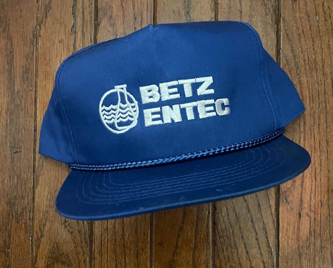 Vintage Trucker Hat Snapback Baseball Cap Betz Entec - Etsy