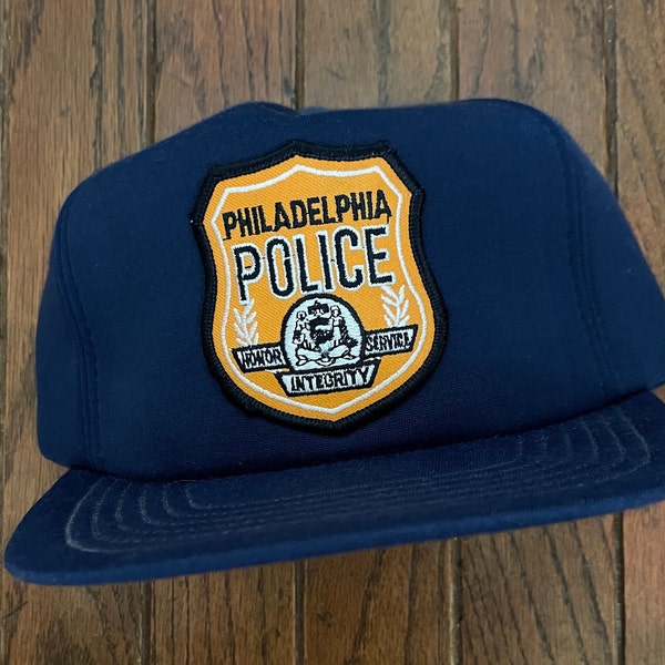 Philadelphia Police Hat - Etsy