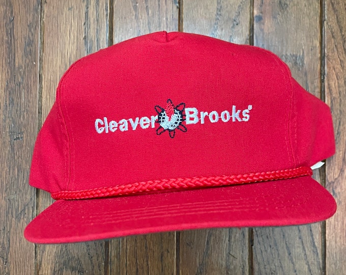 Vintage Cleaver Brooks Snapback Hat Baseball Cap - Etsy