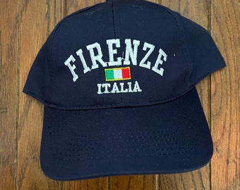 Baseball Cap Italia - Etsy
