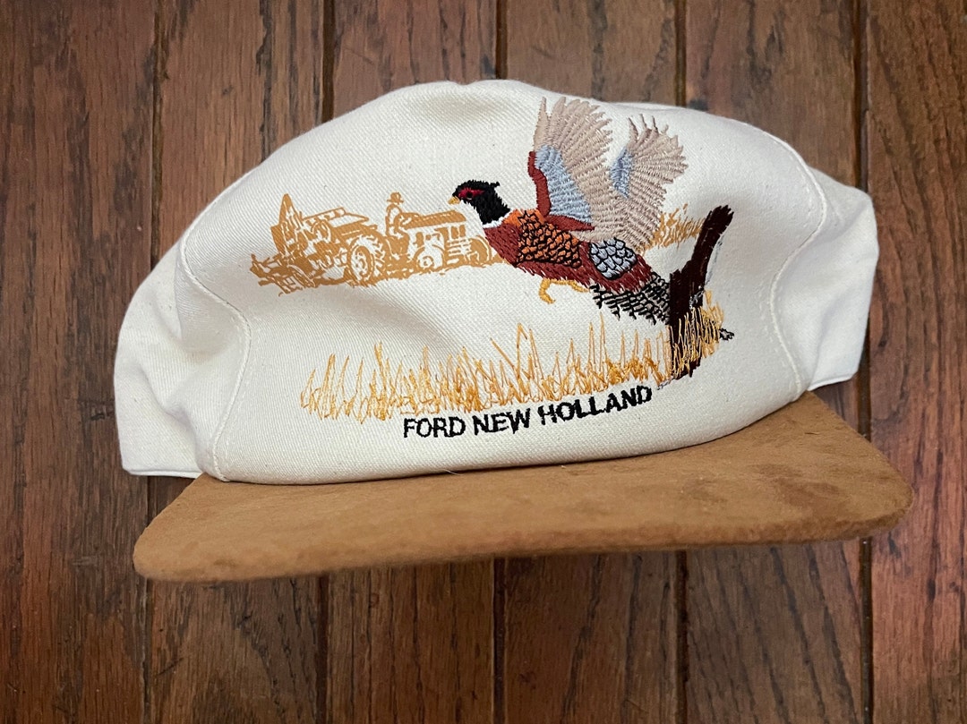 Vintage Ford New Holland Farming Farm Snapback Hat Baseball - Etsy