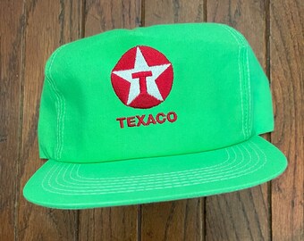 Texaco Hat - Etsy