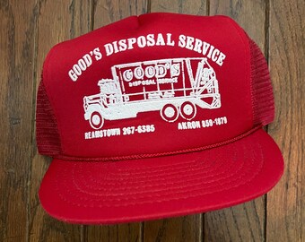 Disposal Service Hat - Etsy