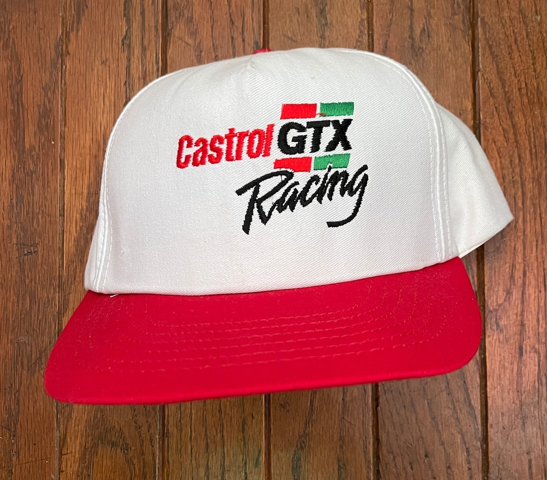 Vintage Castrol GTX Racing Trucker Hat Snapback Hat Baseball - Etsy