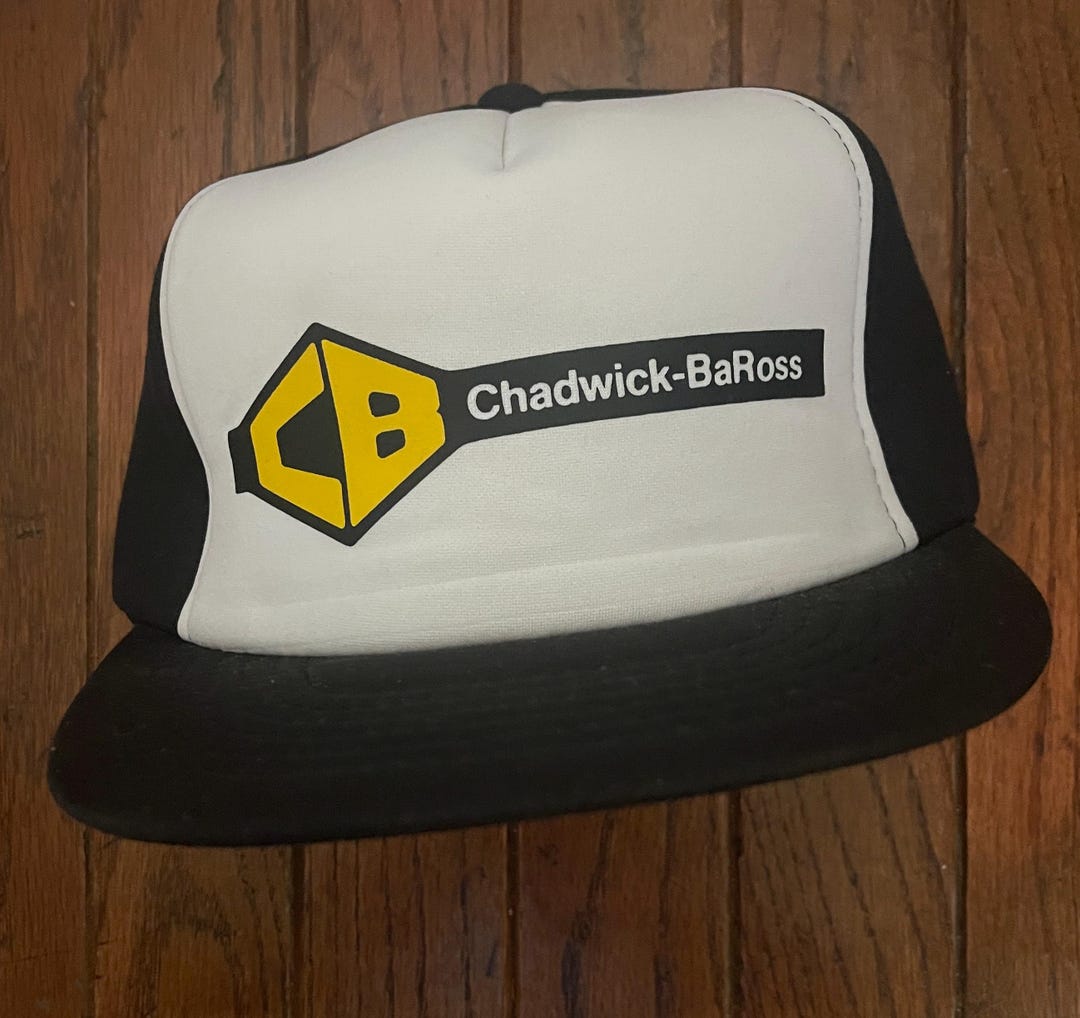 Vintage CB Chadwick Baross Snapback Hat Baseball Cap - Etsy