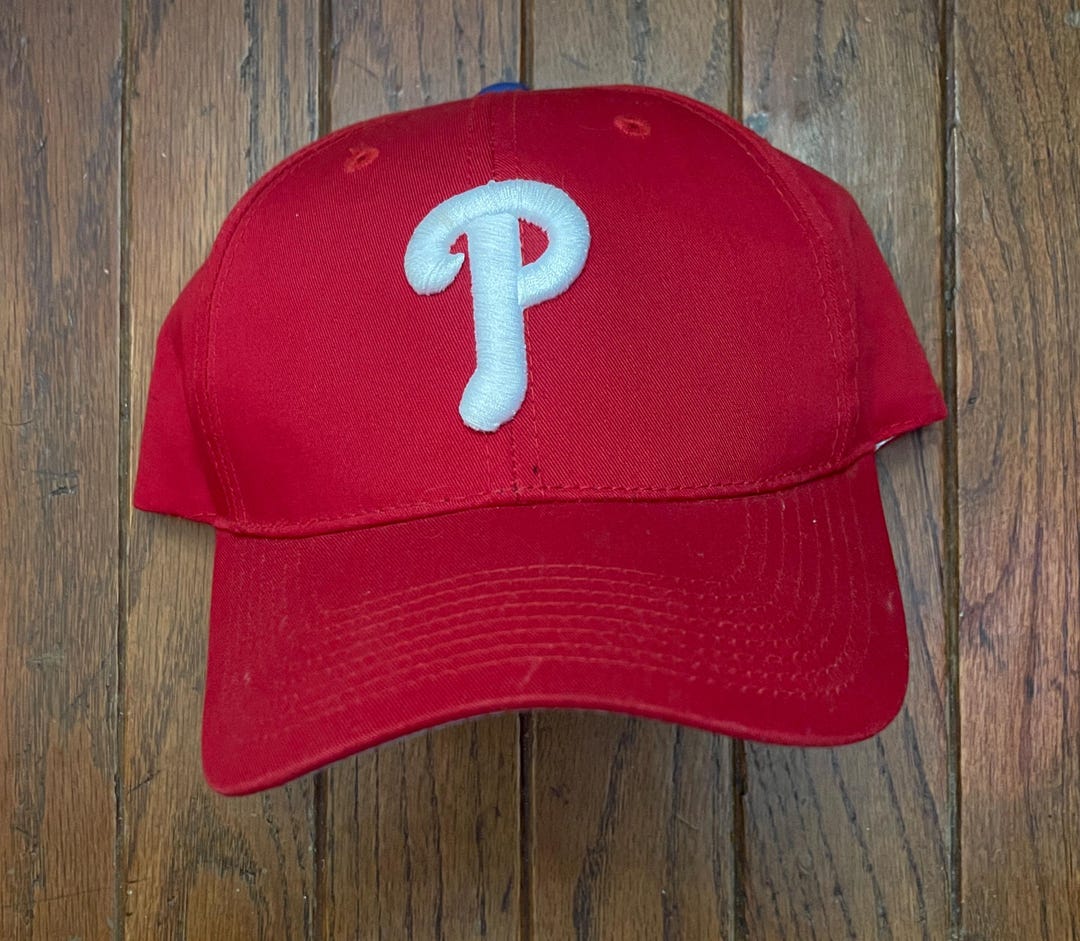 Vintage 90s Philadelphia Phillies MLB Snapback Hat Baseball Cap - Etsy