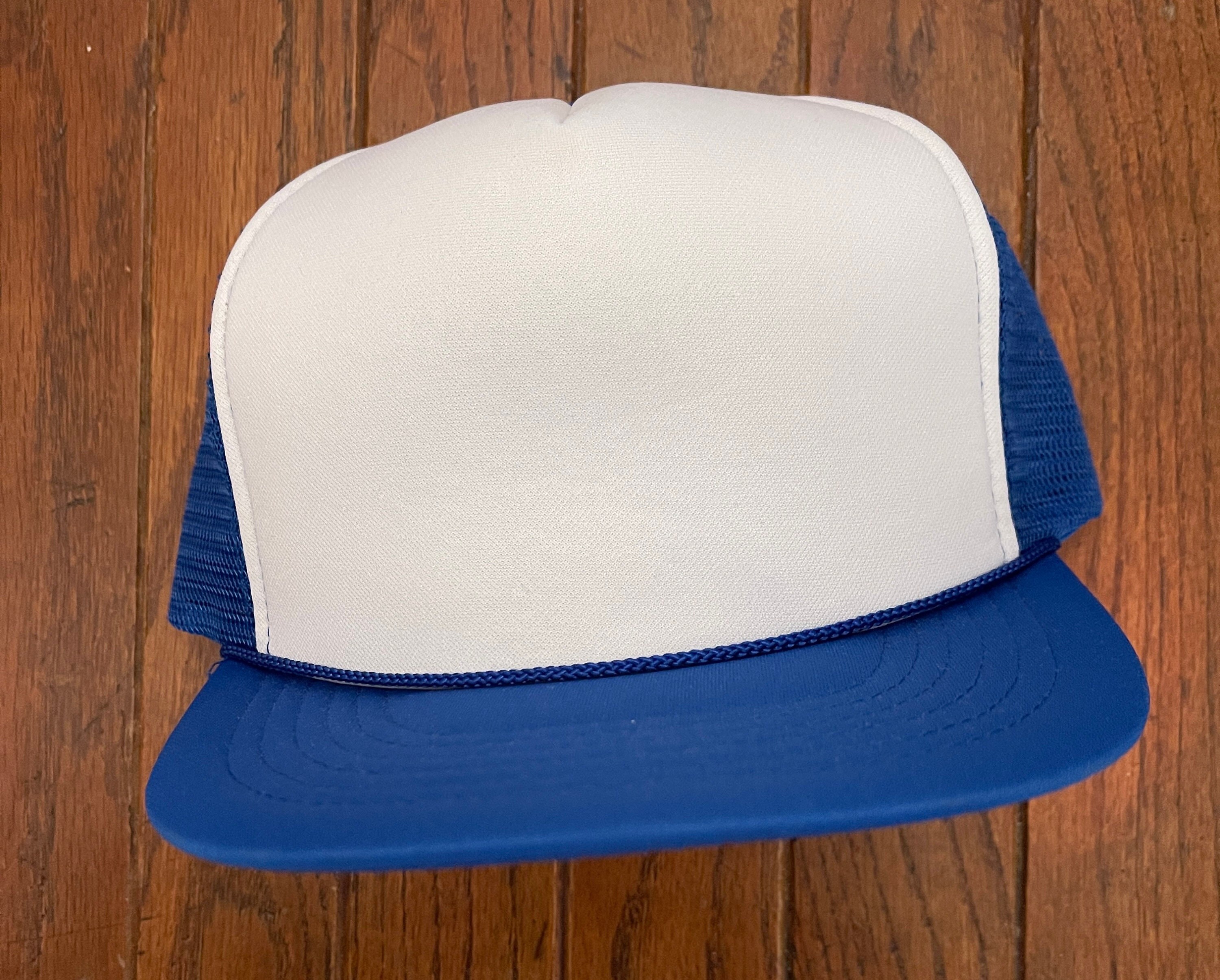Blank White Snapback