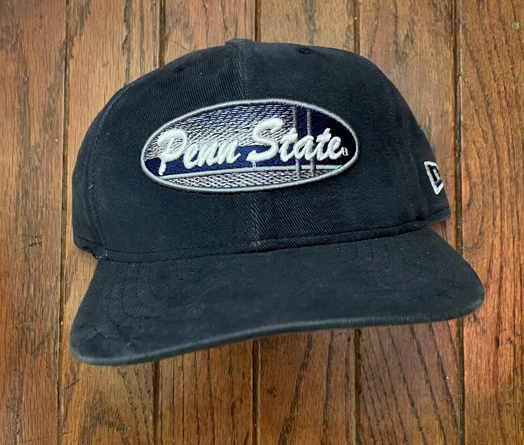 Vintage 90s Deadstock PSU Penn State University Nittany Lions New Era ...