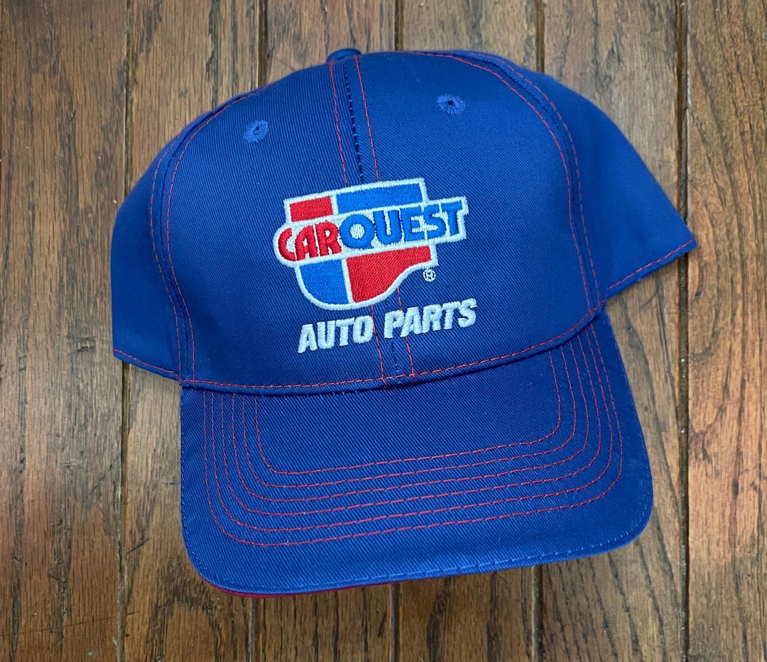 Vintage 90s Carquest Auto Parts Strapback Hat Baseball Cap - Etsy