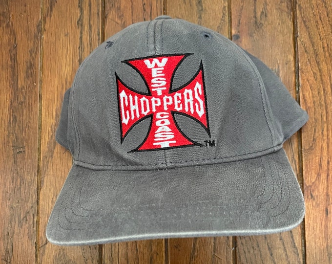 Vintage West Coast Choppers Jesse James Stretch Fit Hat Baseball Cap - Etsy