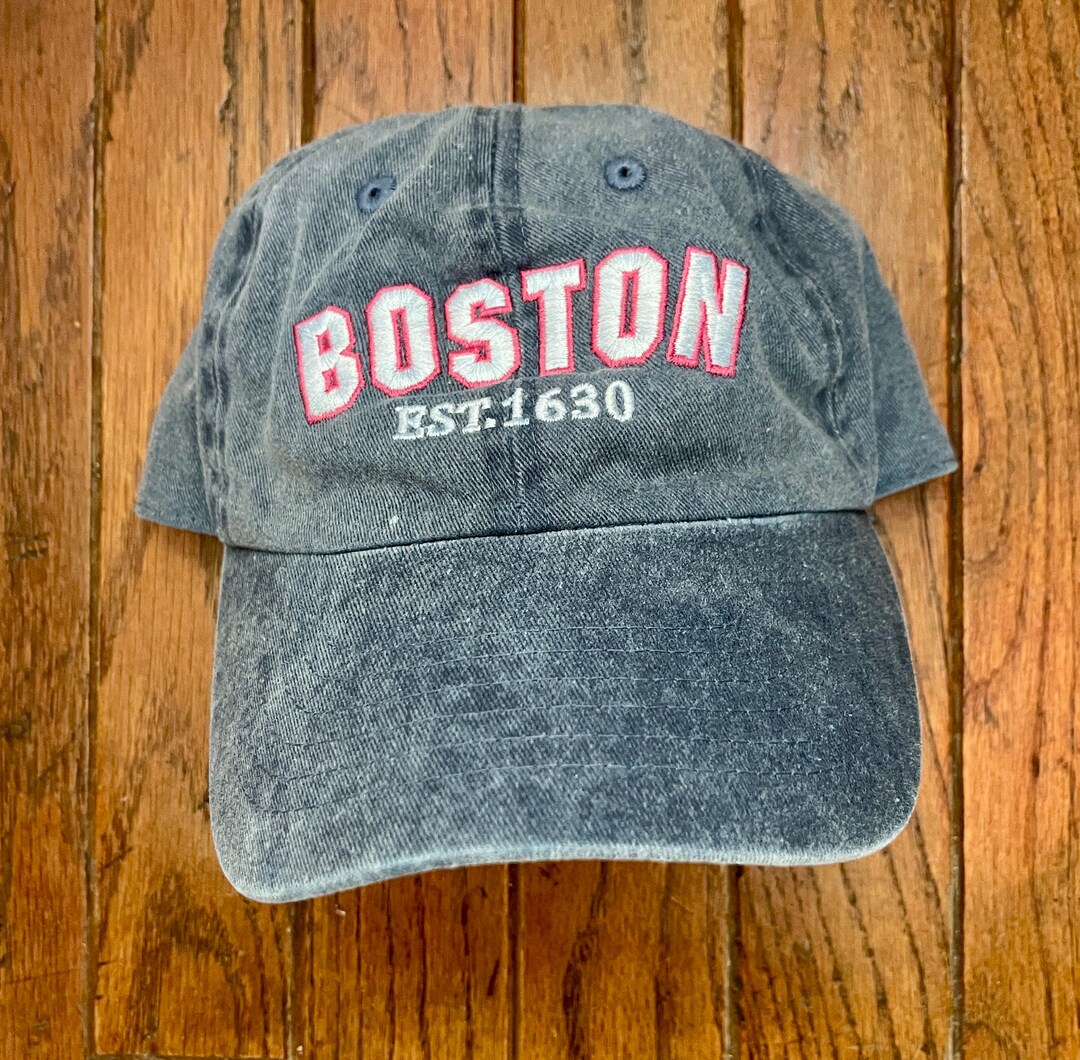 Vintage 90s Washed Out Boston Massachusetts Travel Unstructured ...