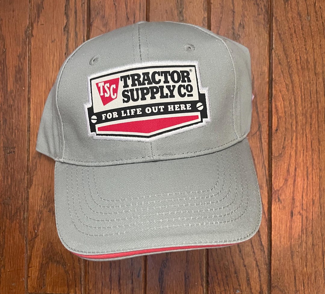 Vintage Tractor Supply Strapback Hat Baseball Cap - Etsy