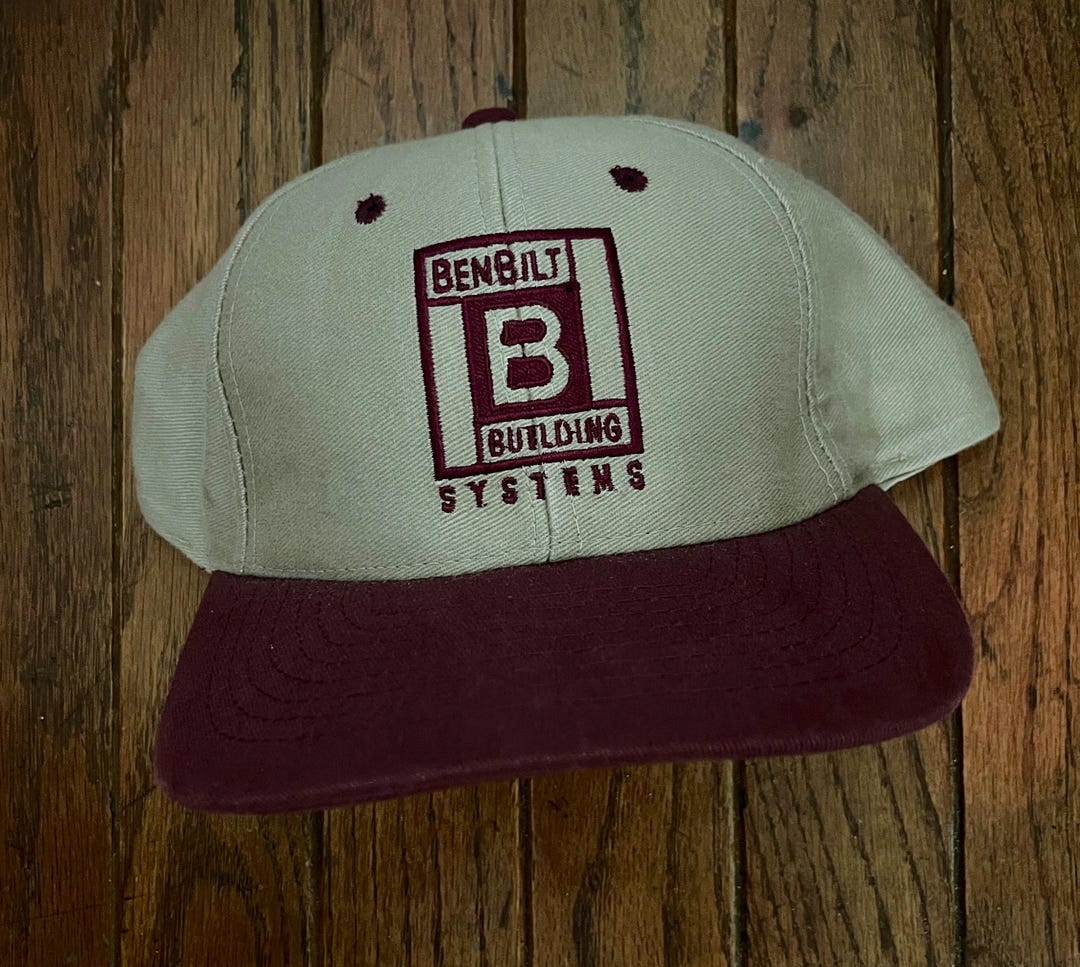 Vintage 90s Minimal Ben Bilt Systems Strapback Hat Baseball Cap - Etsy