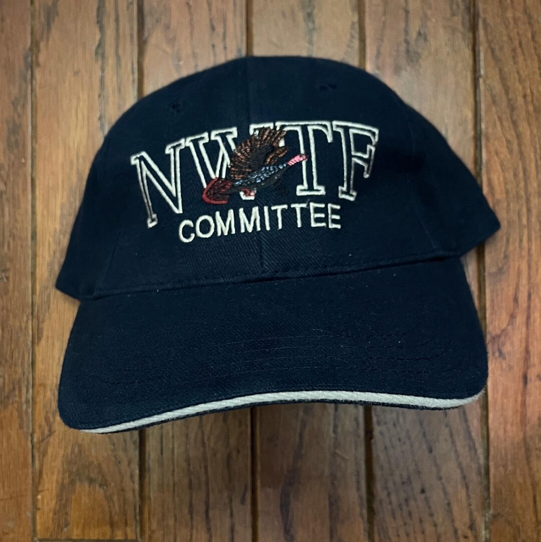 Vintage Deadstock National Wild Turkey Federation Strapback Hat ...