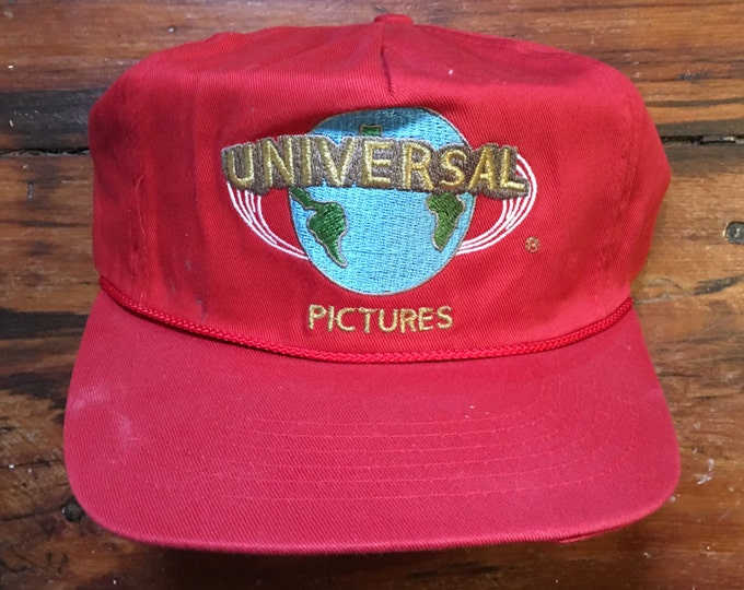 Vintage Universal Pictures Universal Studios Trucker Hat Snapback ...
