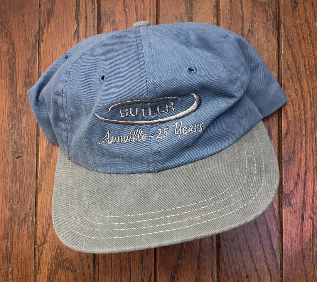 Vintage 90s Butler Annville 25 Years Strapback Hat Baseball Cap - Etsy