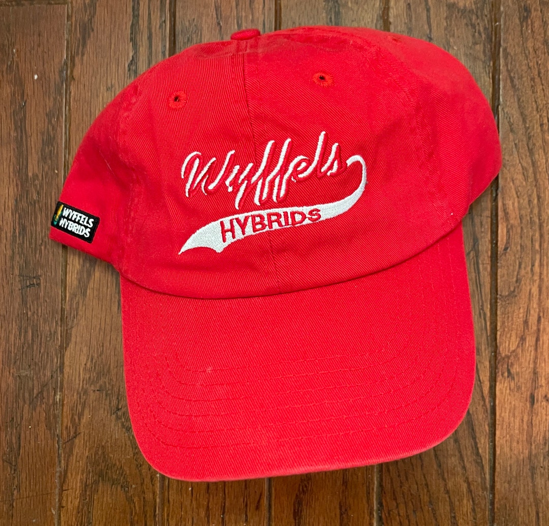 Vintage 90s Deadstock Wyffels Hybrids Unstructured Strapback Hat ...