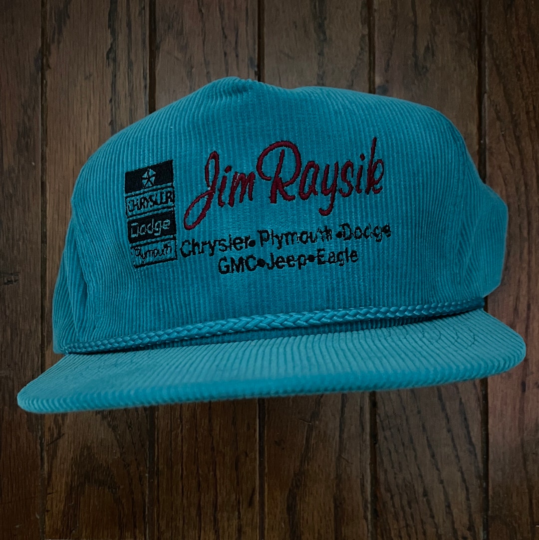 Vintage Corduroy Chrysler Plymouth Dodge GMC Trucker Hat - Etsy