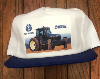 Ford Tractor Hat - Etsy